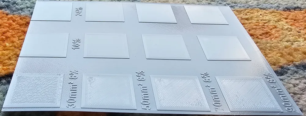 Ironing Test/Ironing Sheet - Free 3D Print Model - MakerWorld
