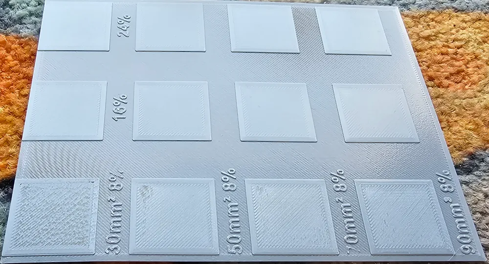 Ironing Test/Ironing Sheet - Free 3D Print Model - MakerWorld