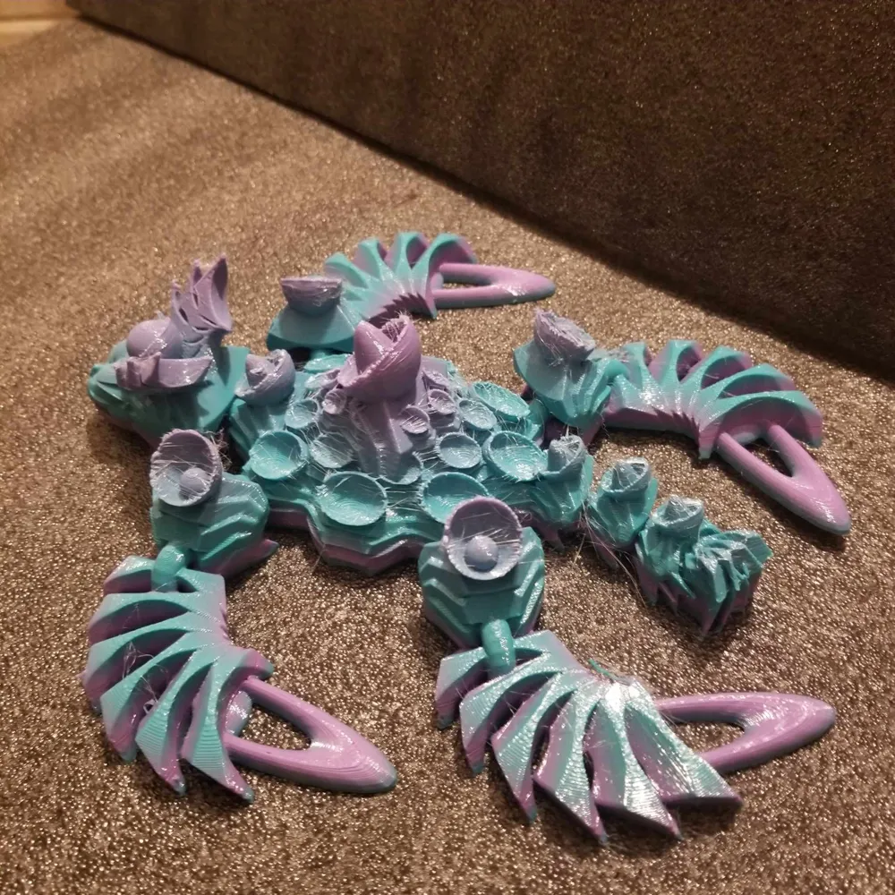 Shakaworld Sati Sea Turtle Dragon by Shakaworld3D MakerWorld: Download Free 3D Models