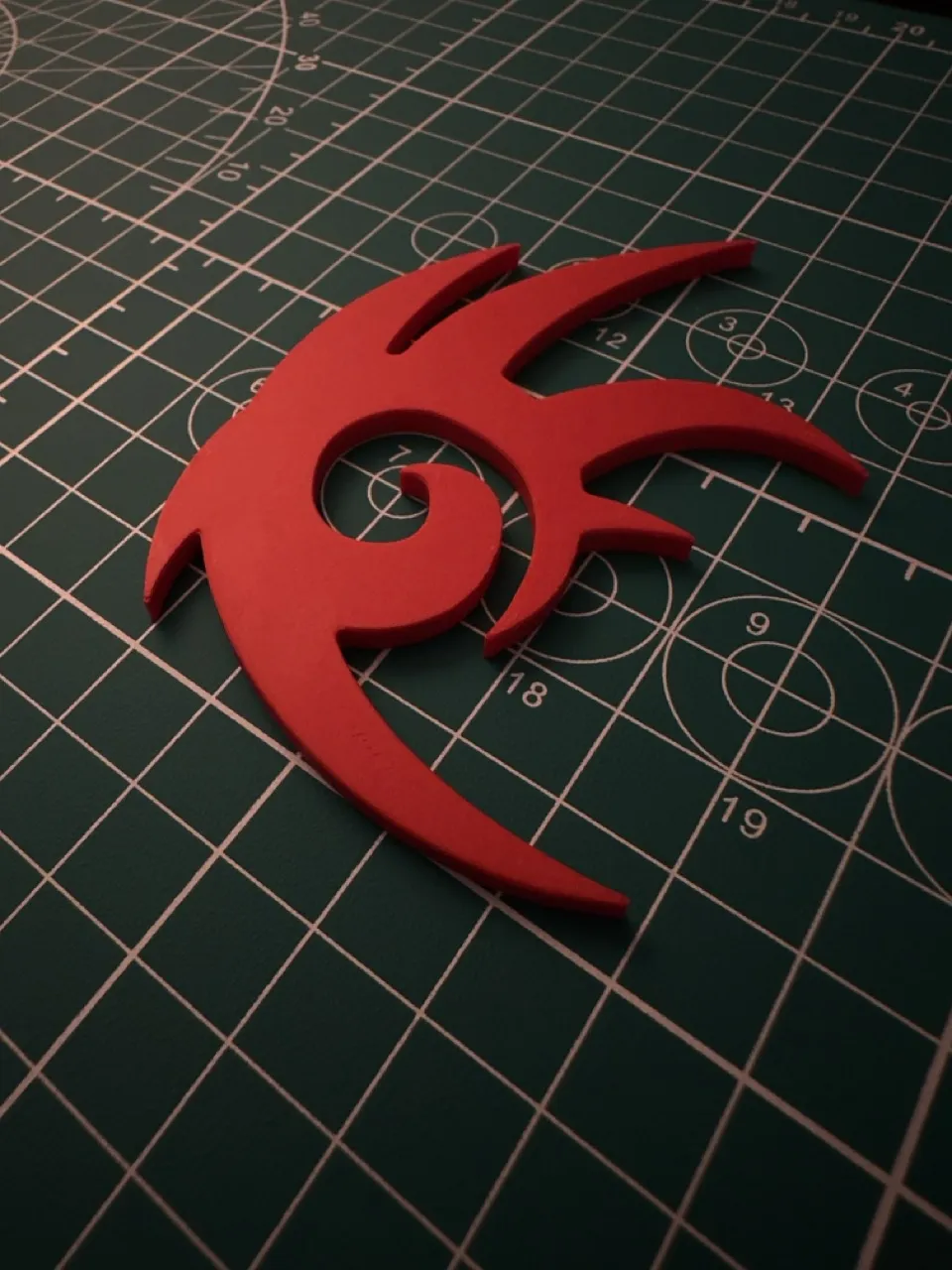 Shadow The Hedgehog Emblem by Mitch MakerWorld: Download Free 3D Models