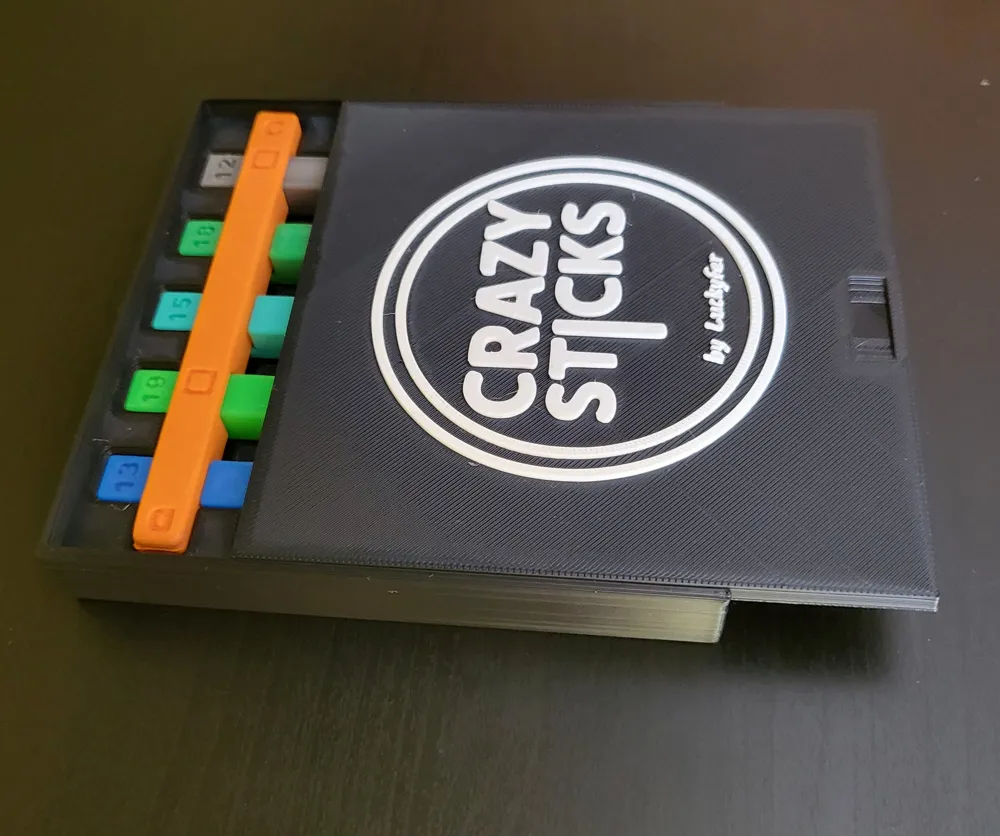 Crazy Sticks Puzzle - 120 Levels !!! - Free 3D Print Model - MakerWorld