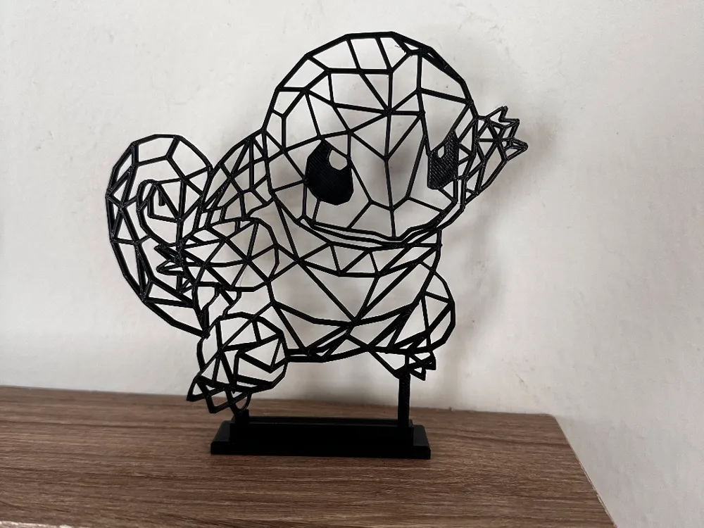 Low Poly Squirtle by Taylor - MakerWorld