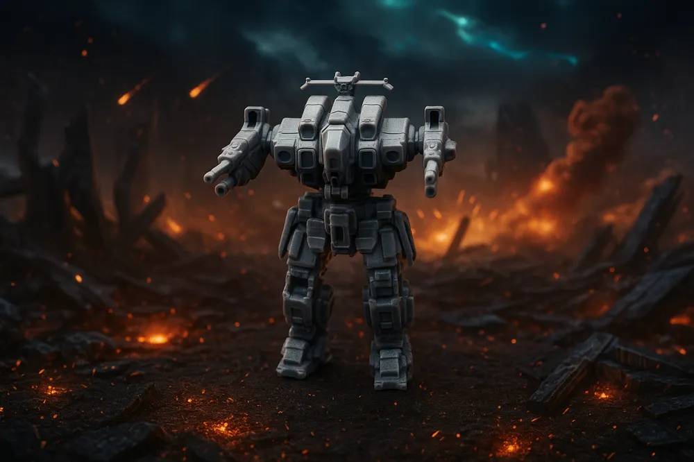 Wolfman for BattleTech Remixed by JediMaveriC MakerWorld: Download Free ...