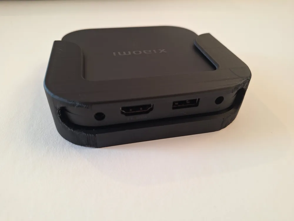 Mount Holder Xiaomi Mi TV Box (2nd Generation) - Free 3D Print Model ...