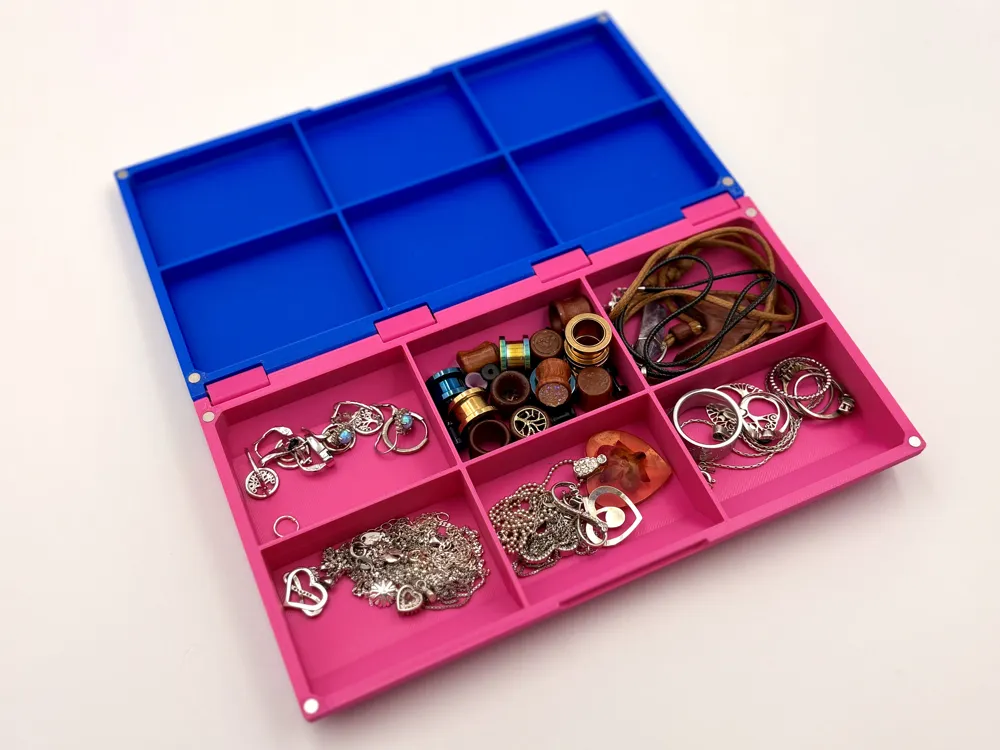 Mag(net)ic Box: Fully Parametric Maker - Free 3D Print Model - MakerWorld