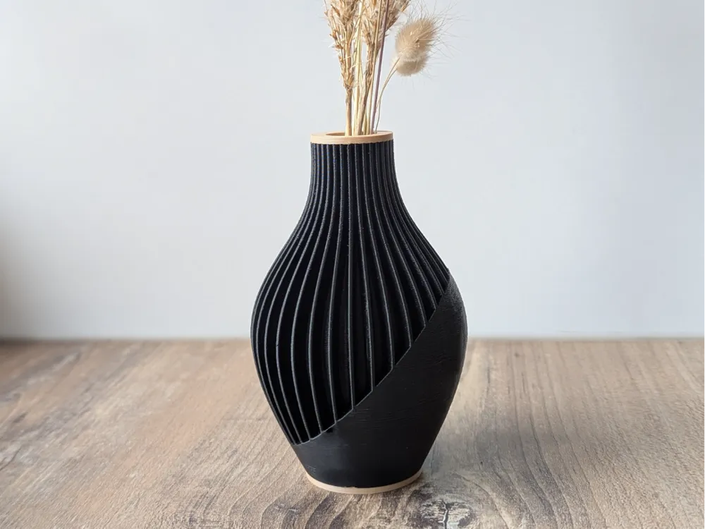 Sliced Olive | by bixi | Flower decoration by bixi MakerWorld: Download Free 3D Models