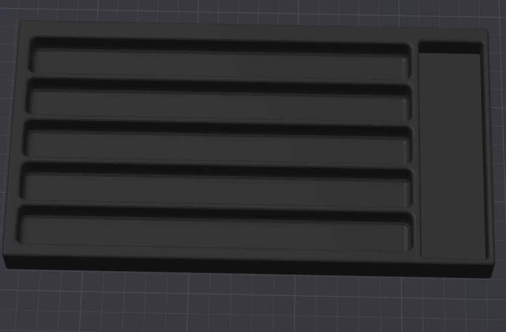 Kobalt Mini Tool Box- Bottom Drawer Knife Holder by MrChrisWood ...