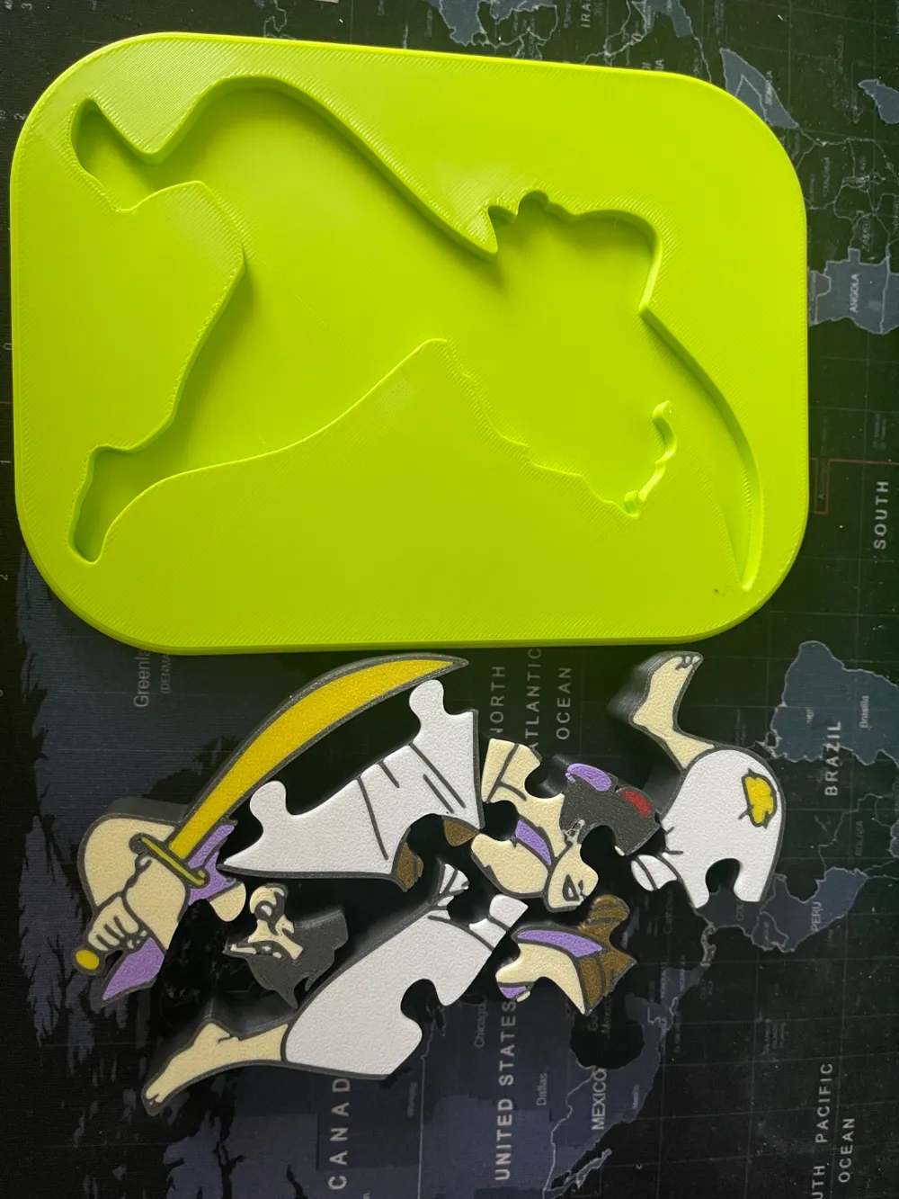 AMS - Aladdin - insert puzzle for kids - AMS by intommy - MakerWorld