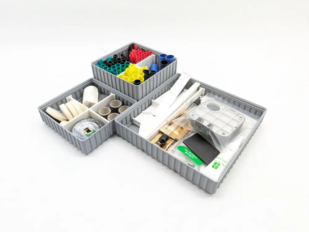 Dividers for Corrugated Gridfinity Light Bins by tacgriz MakerWorld ...