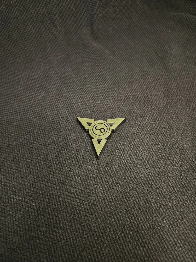 Tri force shuriken fidget spinner by Caziuz Designs MakerWorld ...