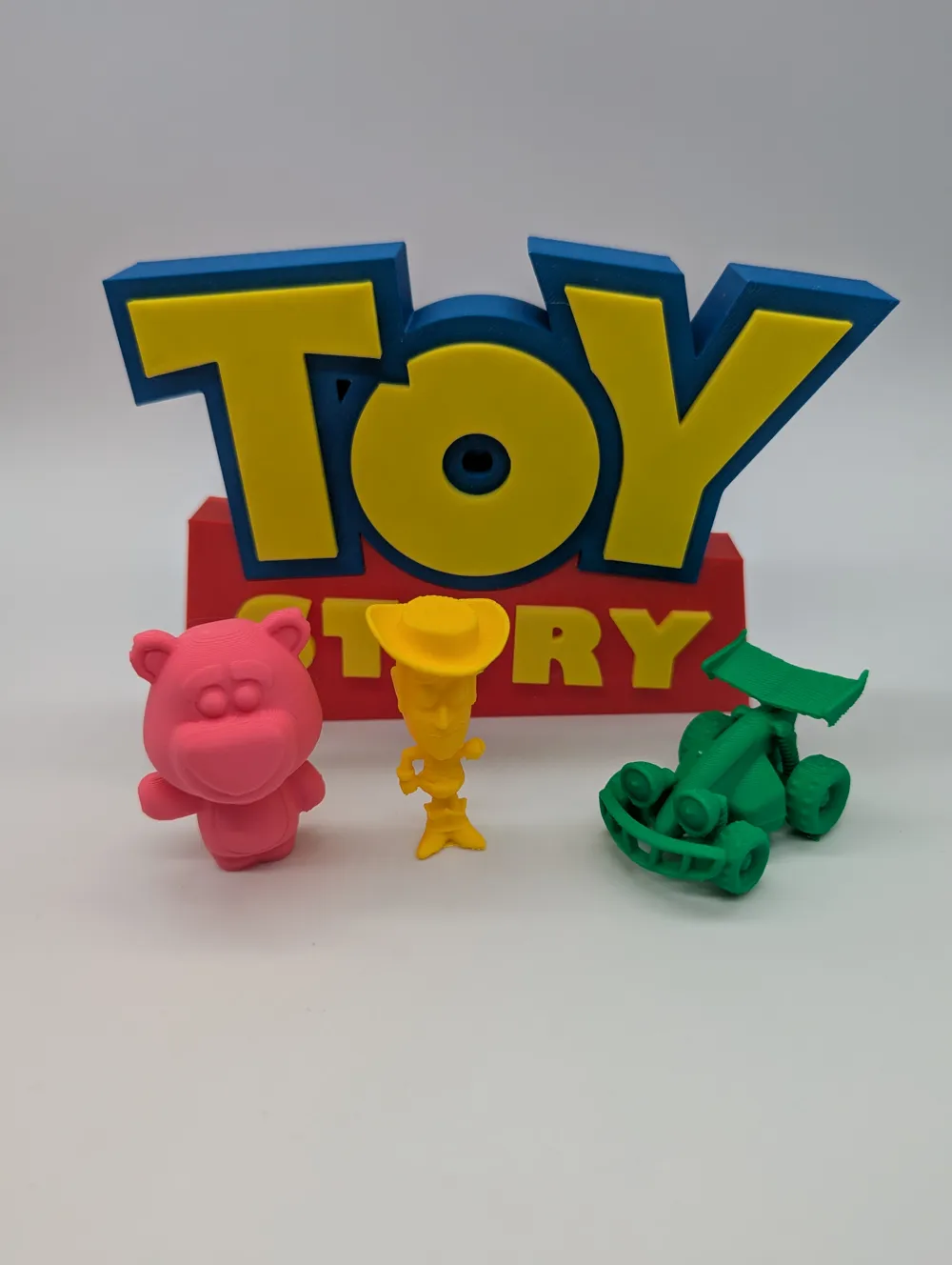 Toy Story Mini Figures - Free 3D Print Model - MakerWorld