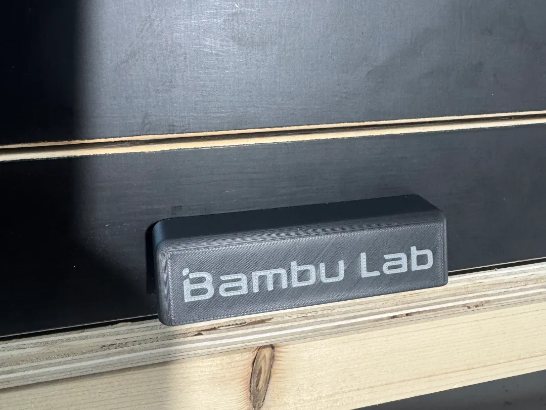 Bambu Lab Poignée de tiroir - Modèle d'Impression 3D Gratuit - MakerWorld