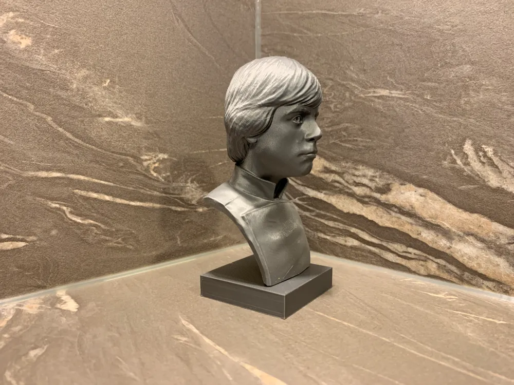 Luke Skywalker - Star Wars Remixed by sweb3791 MakerWorld: Download ...