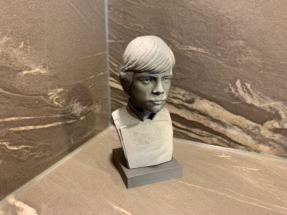 Luke Skywalker - Star Wars Remixed by sweb3791 MakerWorld: Download ...