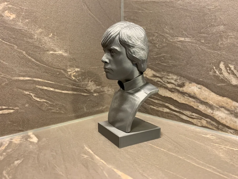 Luke Skywalker - Star Wars Remixed by sweb3791 MakerWorld: Download ...