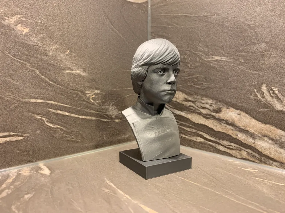 Luke Skywalker - Star Wars Remixed by sweb3791 MakerWorld: Download ...