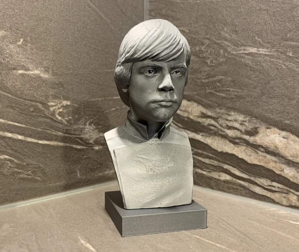 Luke Skywalker - Star Wars Remixed by sweb3791 MakerWorld: Download ...