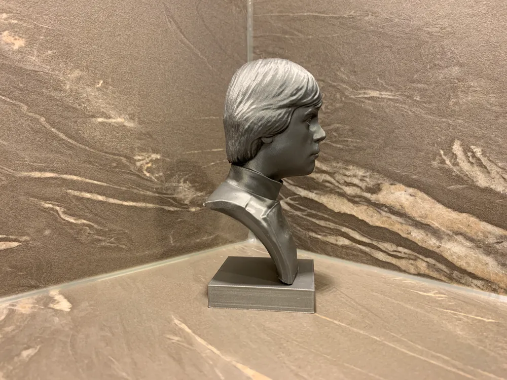 Luke Skywalker - Star Wars Remixed by sweb3791 MakerWorld: Download ...