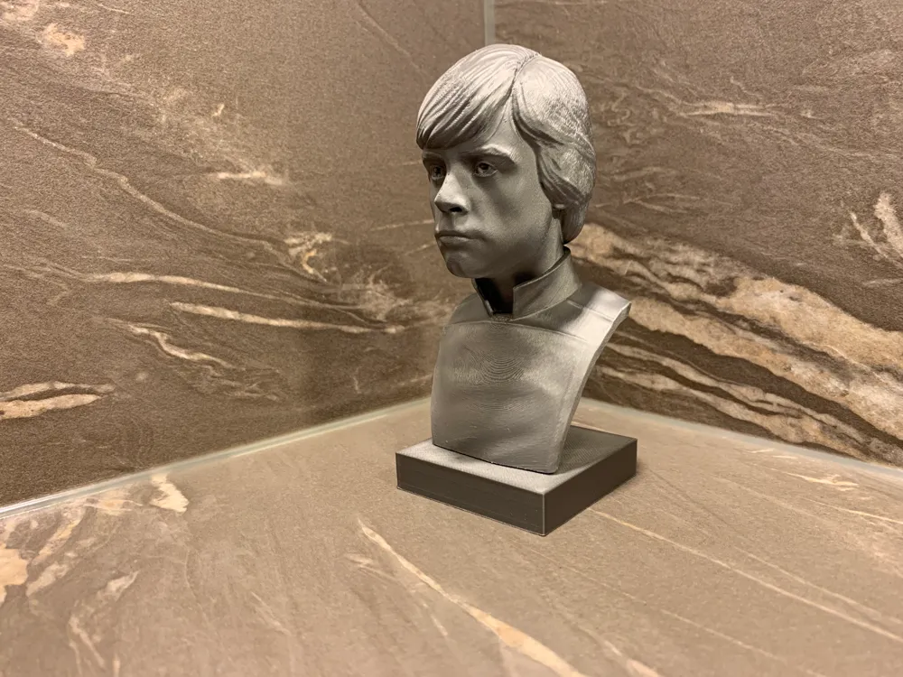 Luke Skywalker - Star Wars Remixed by sweb3791 MakerWorld: Download ...