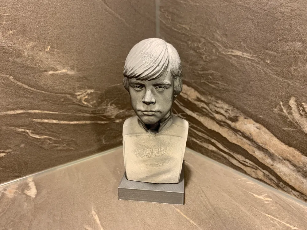 Luke Skywalker - Star Wars Remixed by sweb3791 MakerWorld: Download ...