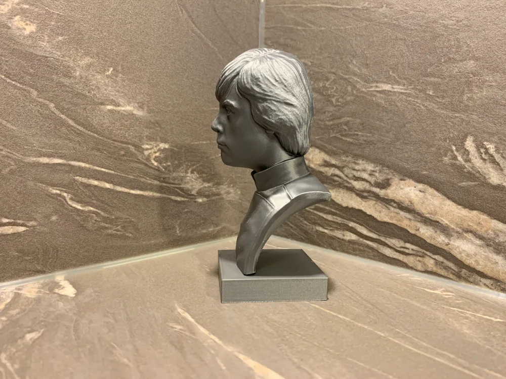 Luke Skywalker - Star Wars Remixed by sweb3791 MakerWorld: Download ...