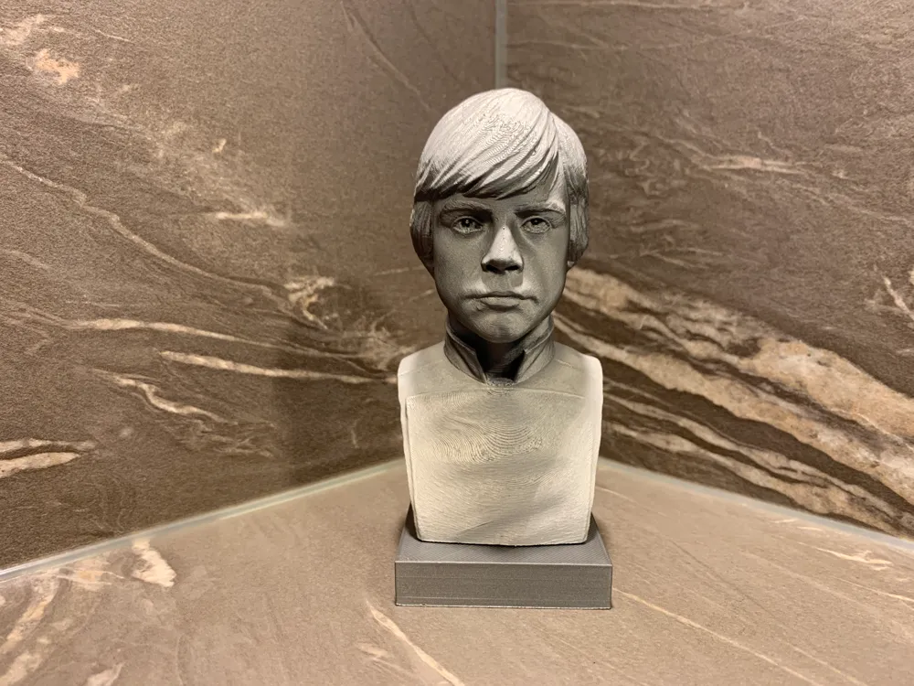 Luke Skywalker - Star Wars Remixed by sweb3791 MakerWorld: Download ...