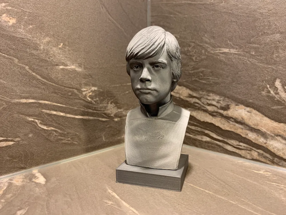 Luke Skywalker - Star Wars Remixed by sweb3791 MakerWorld: Download ...
