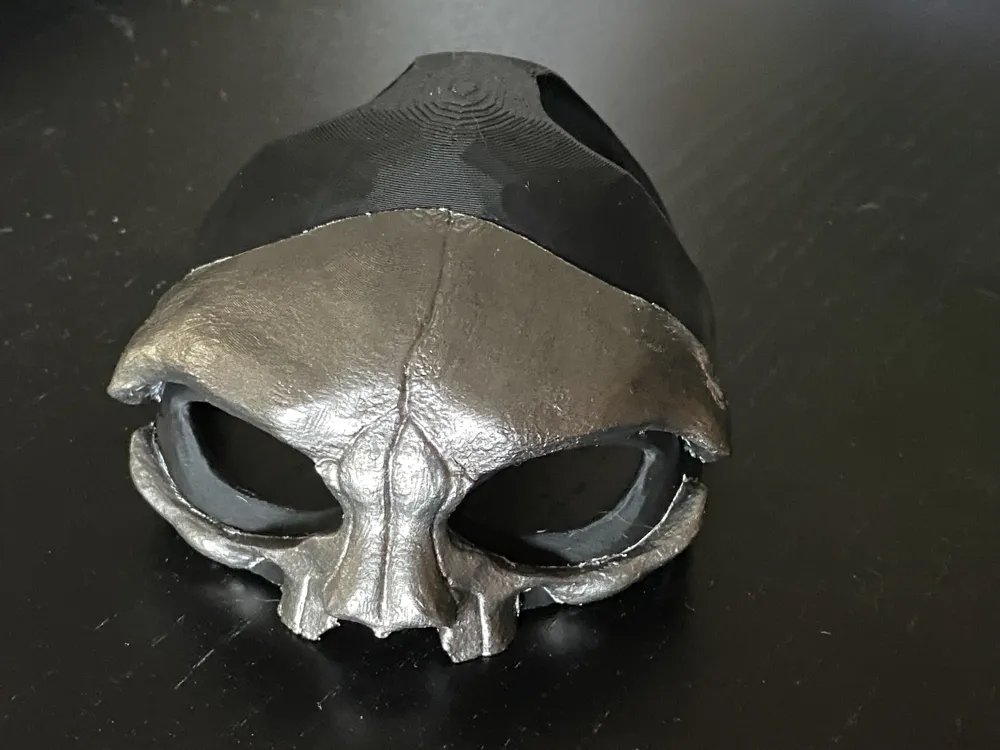 Catulus V (Ghost band Papa V Mask for Cats) by ArmaJay MakerWorld: Download Free 3D Models