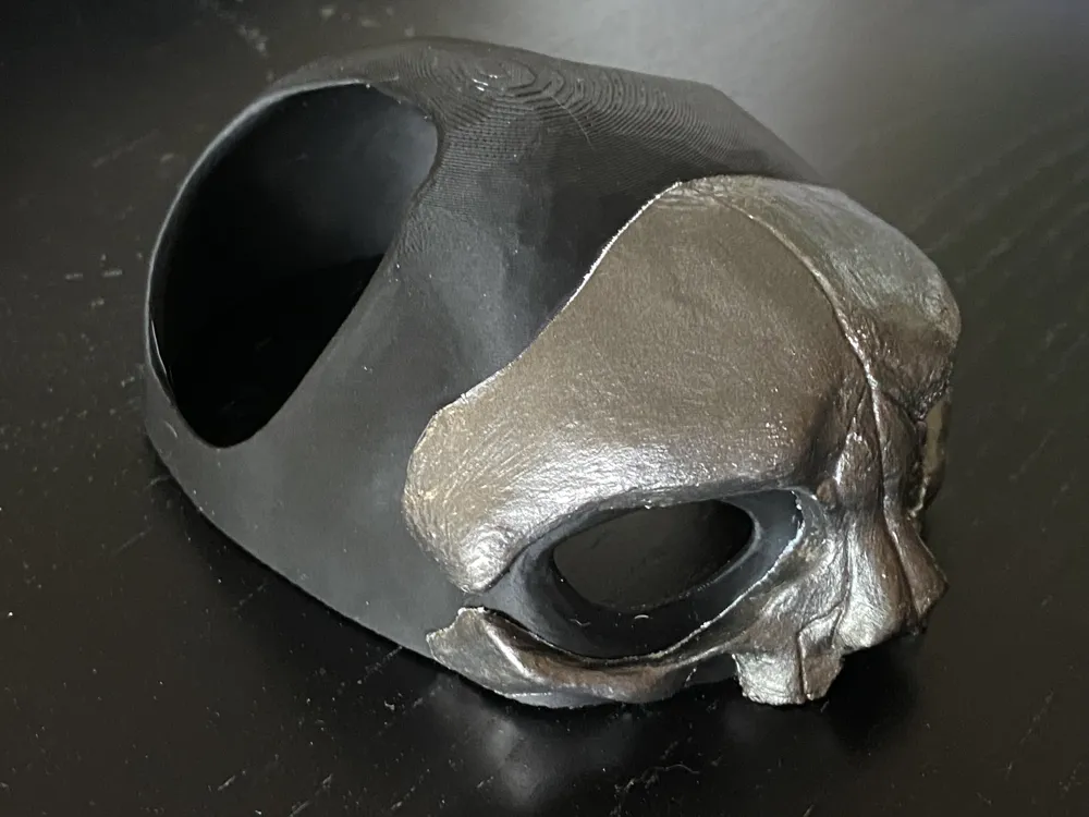 Catulus V (Ghost band Papa V Mask for Cats) by ArmaJay MakerWorld: Download Free 3D Models