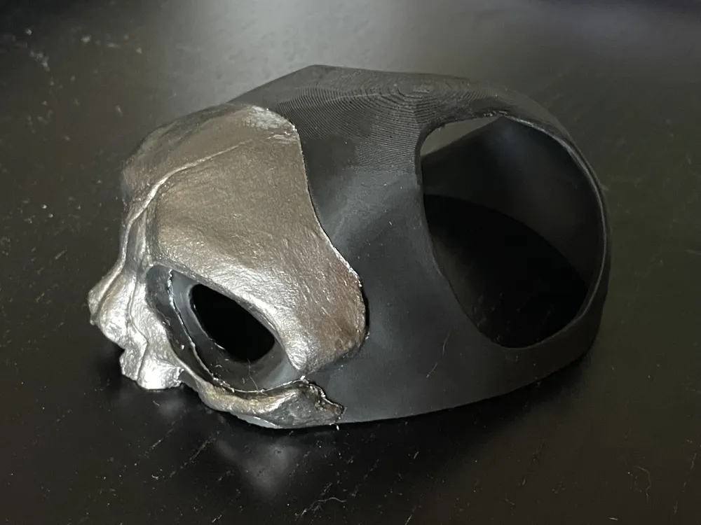 Catulus V (Ghost band Papa V Mask for Cats) by ArmaJay MakerWorld: Download Free 3D Models