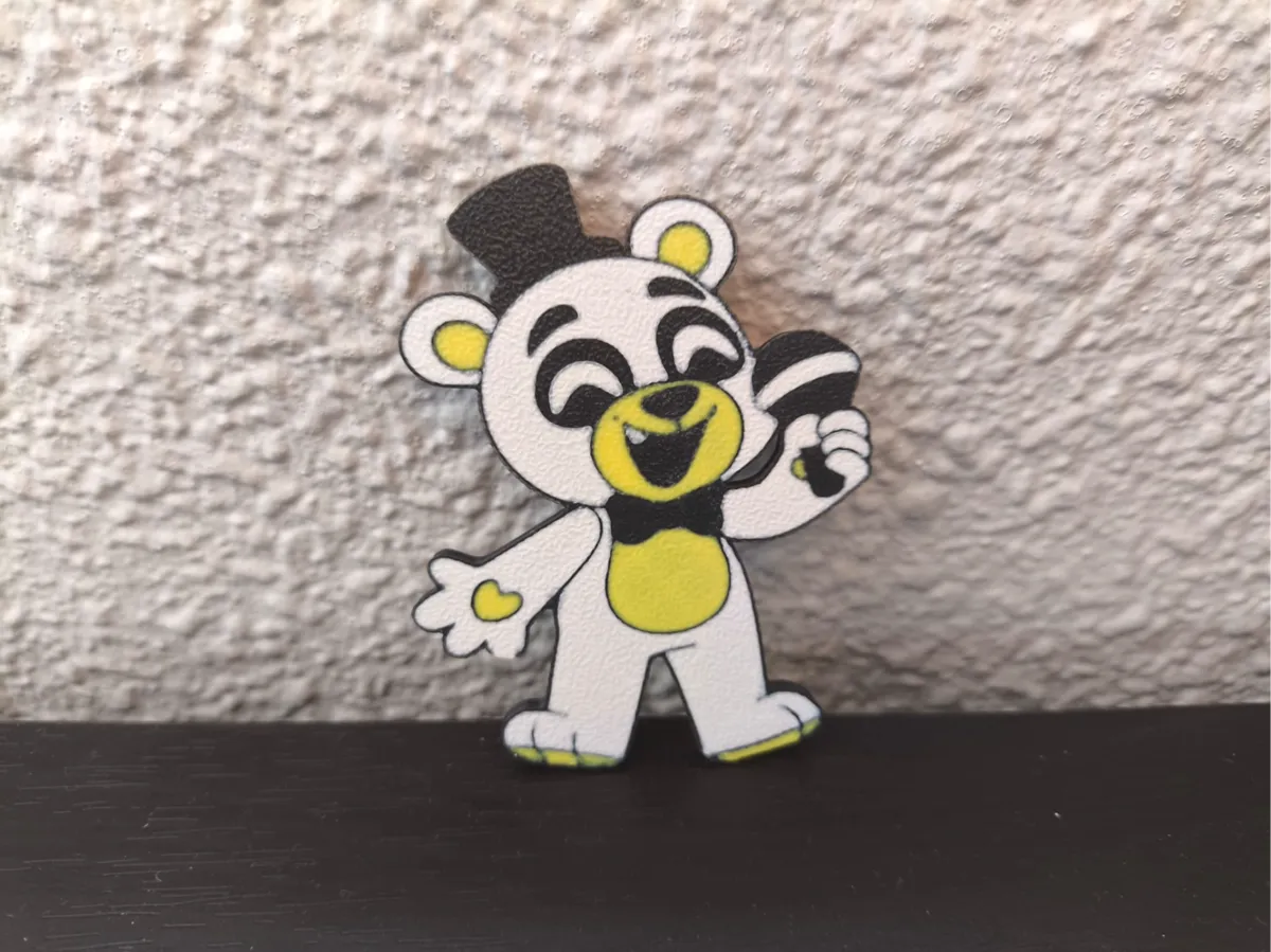 Freddy Fazbear (Five Nights At Freddys) by urimeiker MakerWorld ...