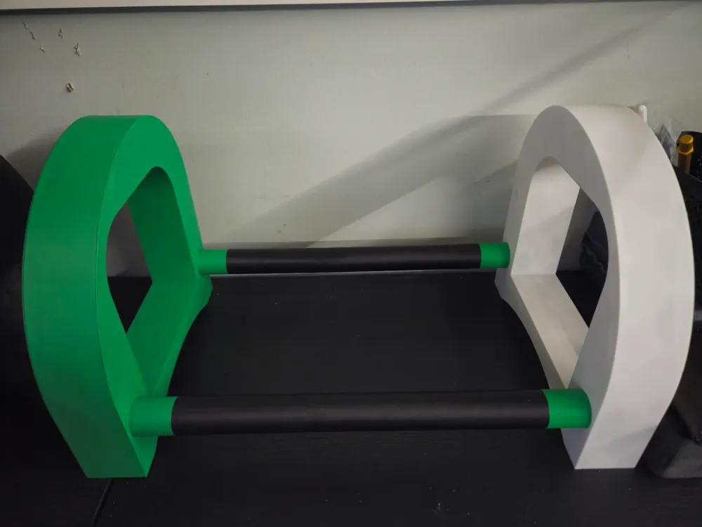 Desktop Filament Spool Holder by user_647324210 - MakerWorld