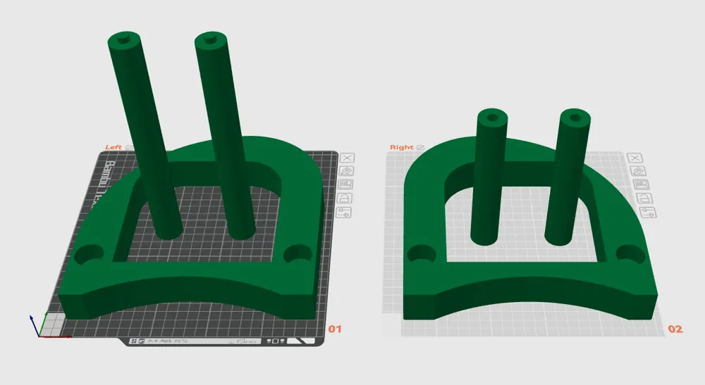 Desktop Filament Spool Holder by user_647324210 - MakerWorld