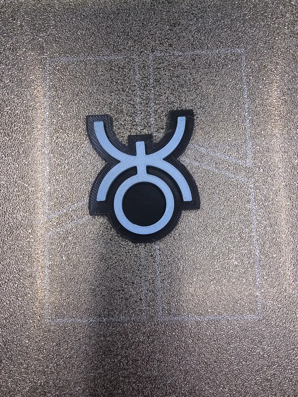 Red Rising - Gray Sigil (no white) - Free 3D Print Model - MakerWorld