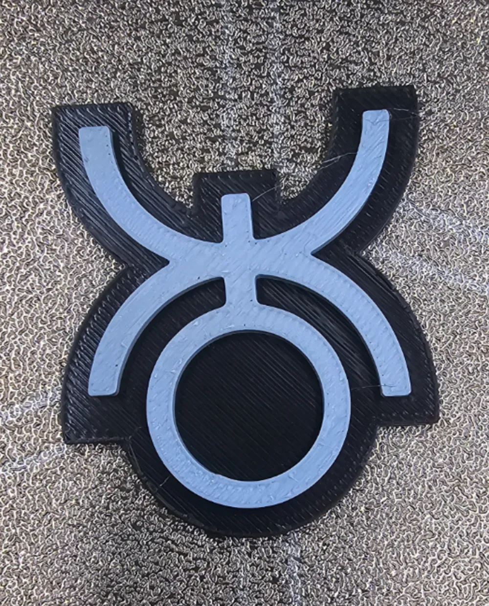 Red Rising - Gray Sigil (no white) by MasterOfMjolnir - MakerWorld