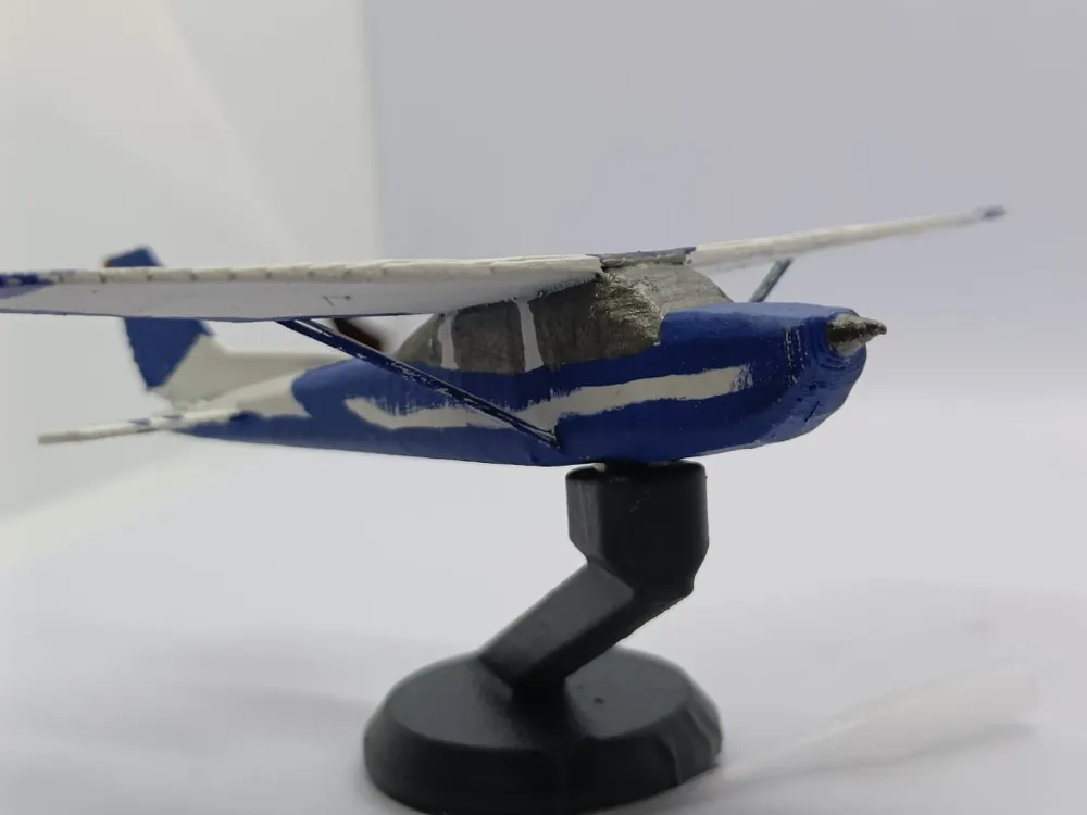 Cessna 172 Lo-Poly Inertia Compass by DUDUS FORGE - MakerWorld