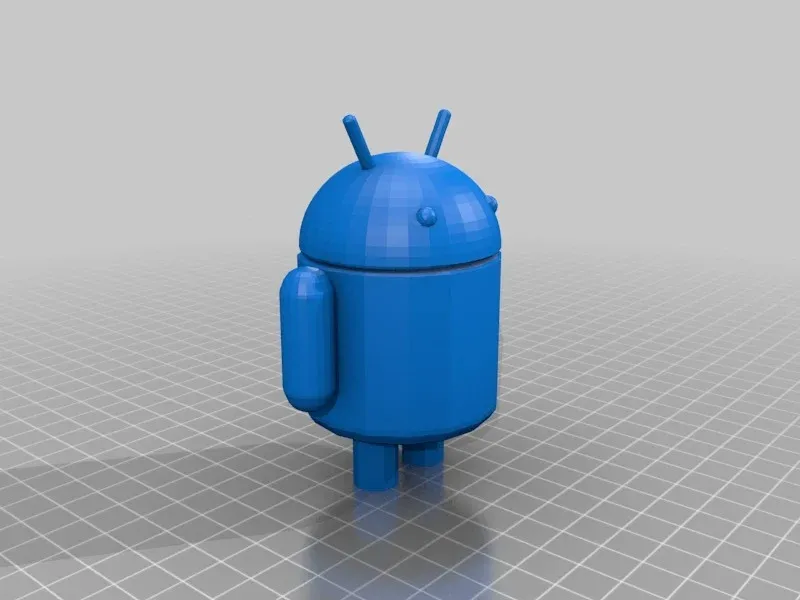 Android google robot by zampa.tex - MakerWorld