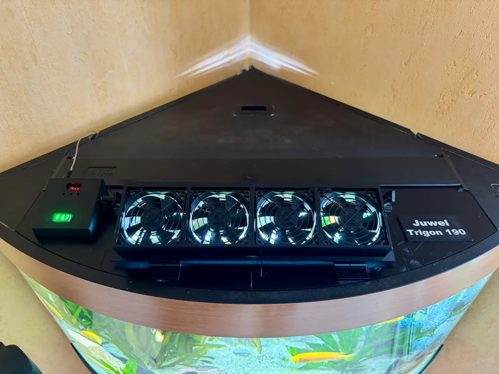 Juwel Trigon 190 Water Temperature Control by stedtler.thomas ...