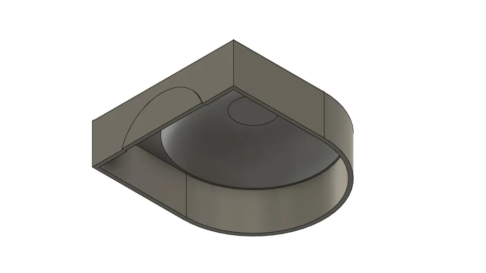 Siemens QAC temperature sensor cover by Cerwajz - MakerWorld
