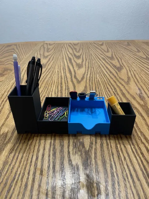 Modular Desk Organizer by Rxb09a - MakerWorld
