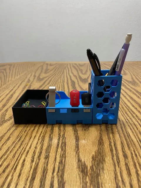 Modular Desk Organizer by Rxb09a - MakerWorld