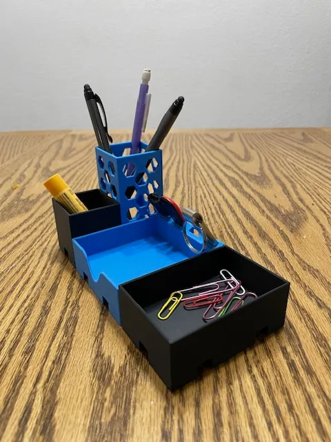 Modular Desk Organizer by Rxb09a - MakerWorld