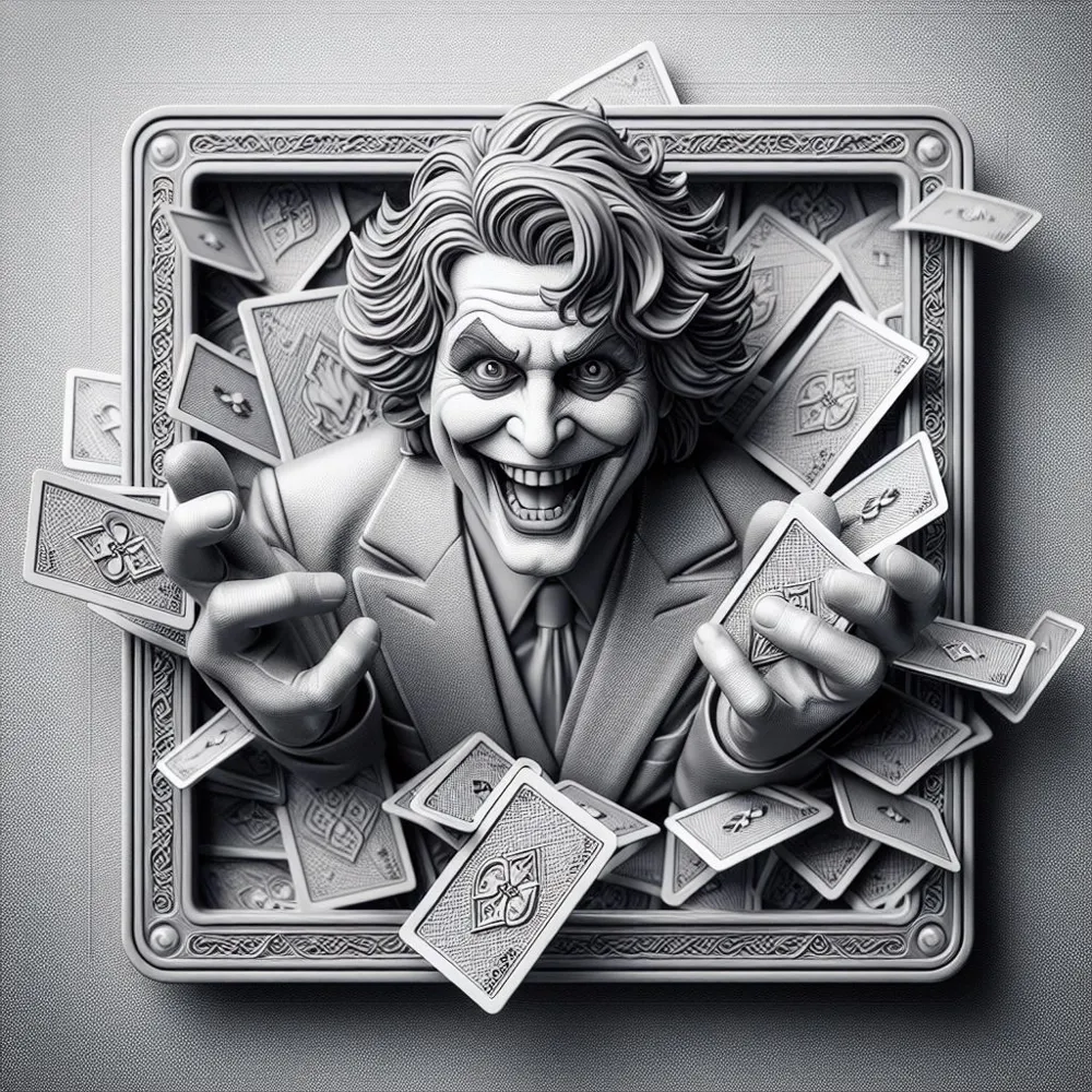 Joker Hueforge By Ilab 3d Makerworld