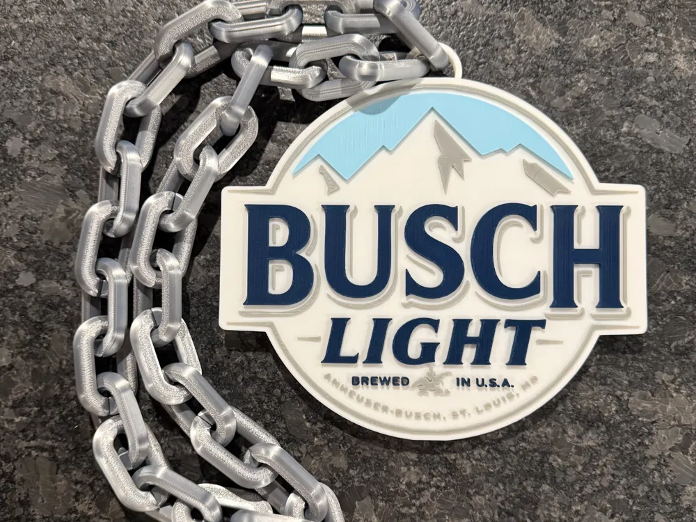 Busch Light - Free 3D Print Model - MakerWorld