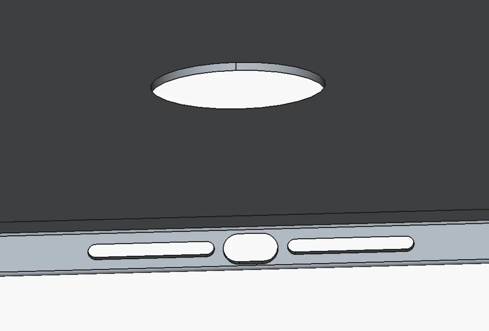 Ipad 9.7 case with functional buttons - Free 3D Print Model - MakerWorld