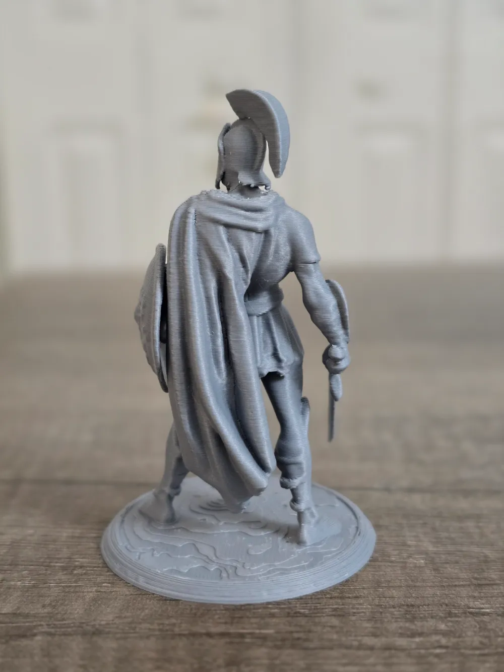 Spartan General: The Unyielding Warrior by NotR92 MakerWorld: Download ...