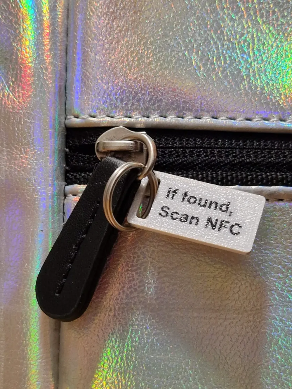 Don't loose your belongings - NFC Tag keychain by 3DJupp - MakerWorld