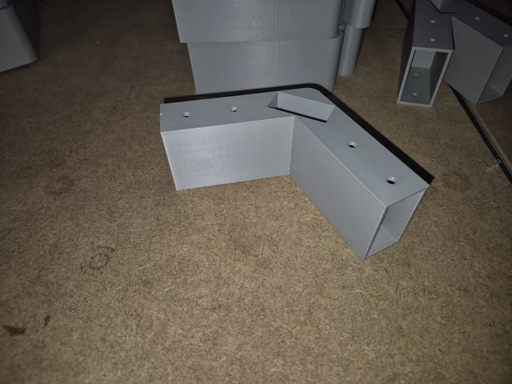 Christmas Star Corner Connector by MadMaxHH MakerWorld: Download Free ...