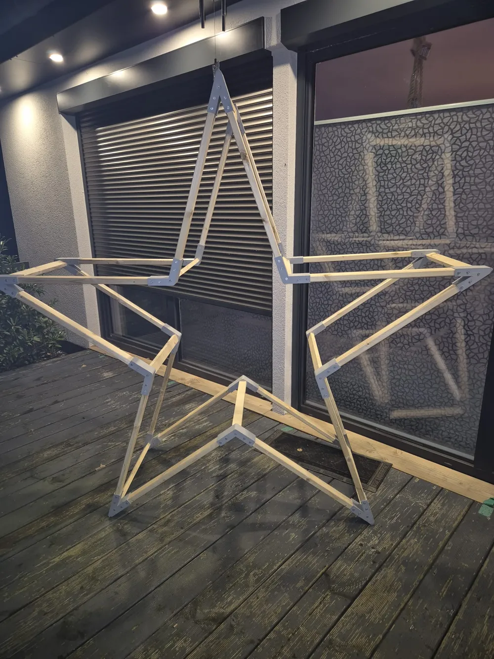 Christmas Star Corner Connector by MadMaxHH MakerWorld: Download Free ...