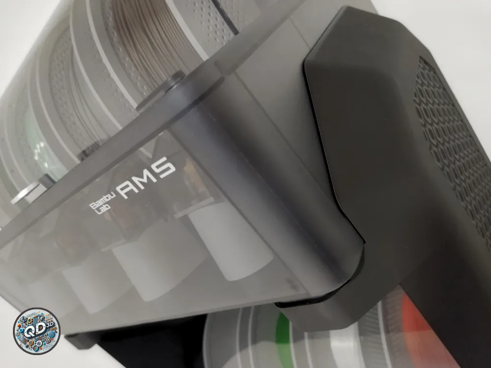 AMS & AMS 2 Pro Modular Rack - Build your tower by QD3D MakerWorld ...